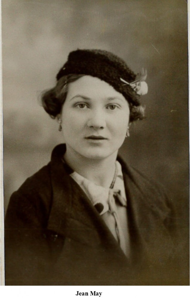 Jean May | Seaboard History Balintore, Ross-shire, Scotland