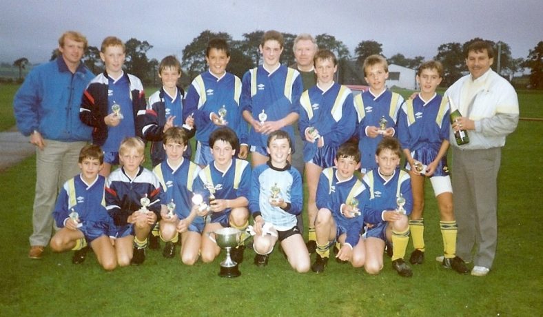 balintore under 16s | Seaboard History Balintore, Ross-shire, Scotland