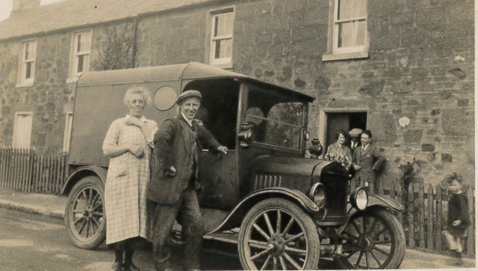 car in Tain | Seaboard History Balintore, Ross-shire, Scotland