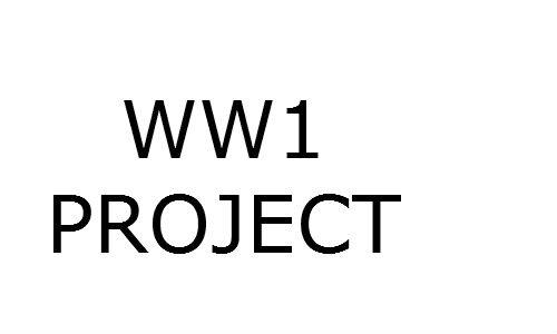 WW1 project logo | Seaboard History Balintore, Ross-shire, Scotland