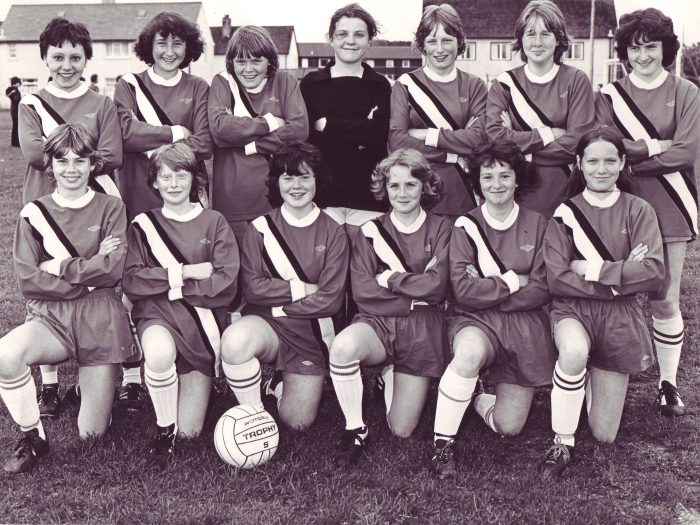 Balintore Ladies Football Team, early 1980’s. | Seaboard History ...