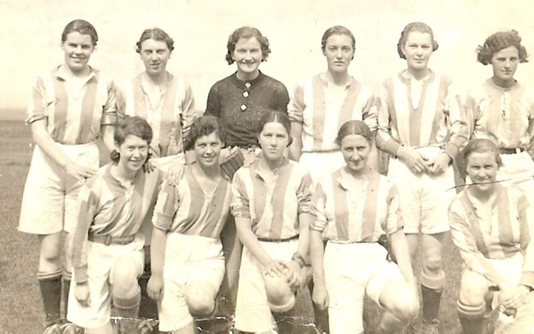 1932 ladies football team | Seaboard History Balintore, Ross-shire ...